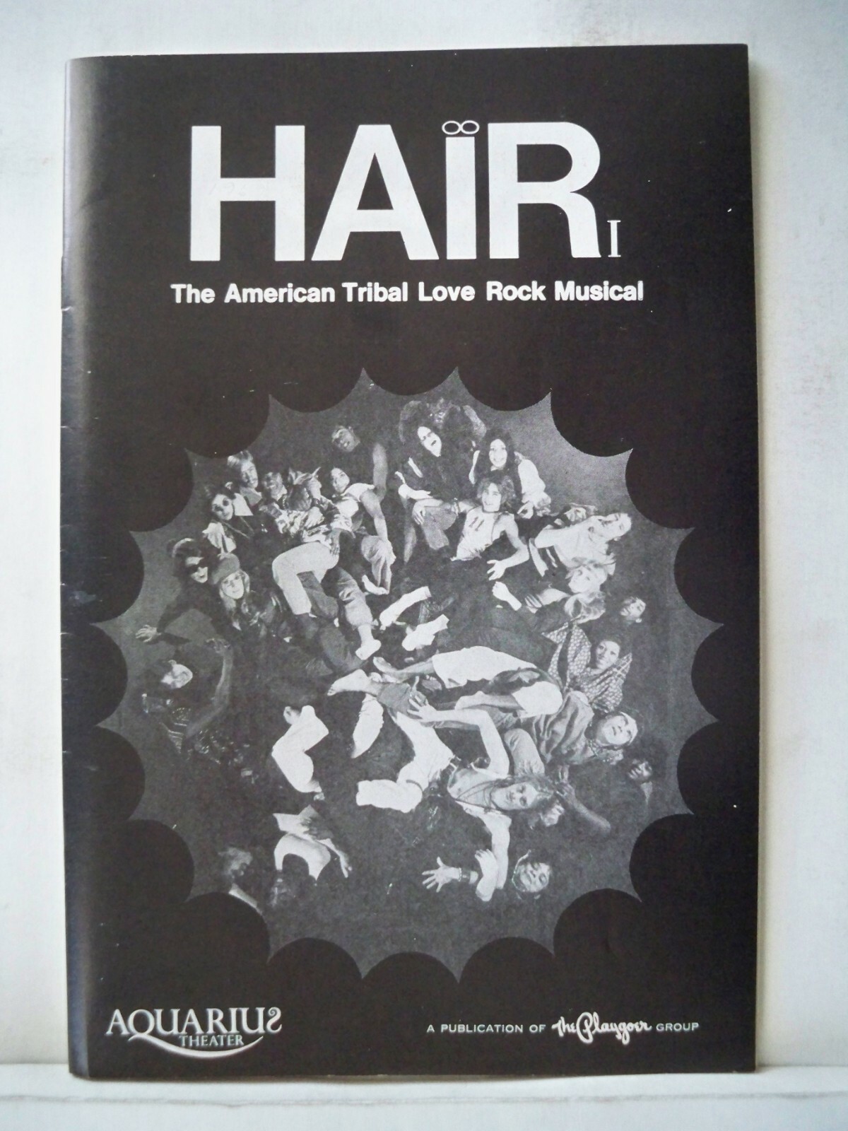 HAIR Playbill TED NEELEY / BEN VEREEN / KAY COLE / DOBIE GRAY LA 1969 ...