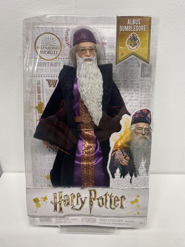 Mattel FYM54 Harry Potter Albus Dumbledore Doll - for sale online | eBay