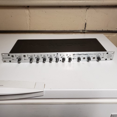M Audio Fast Track 8r microphone usb mixer interface | eBay