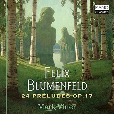 PCL10213 Mark Viner Blumenfeld: 24 Preludes Op.17 CD PCL10213 NEW | eBay