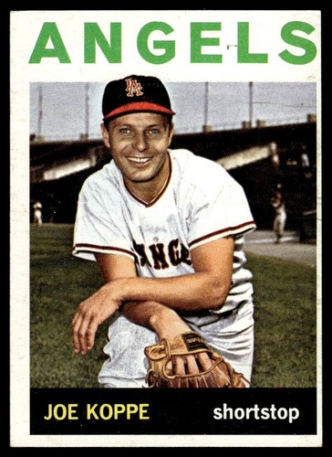 1964 Topps Joe Koppe Los Angeles Angels #279 | eBay