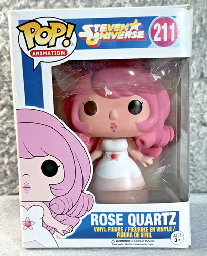 Funko Pop! Vinyl: Steven Universe - Rose Quartz #211 889698134019 | eBay