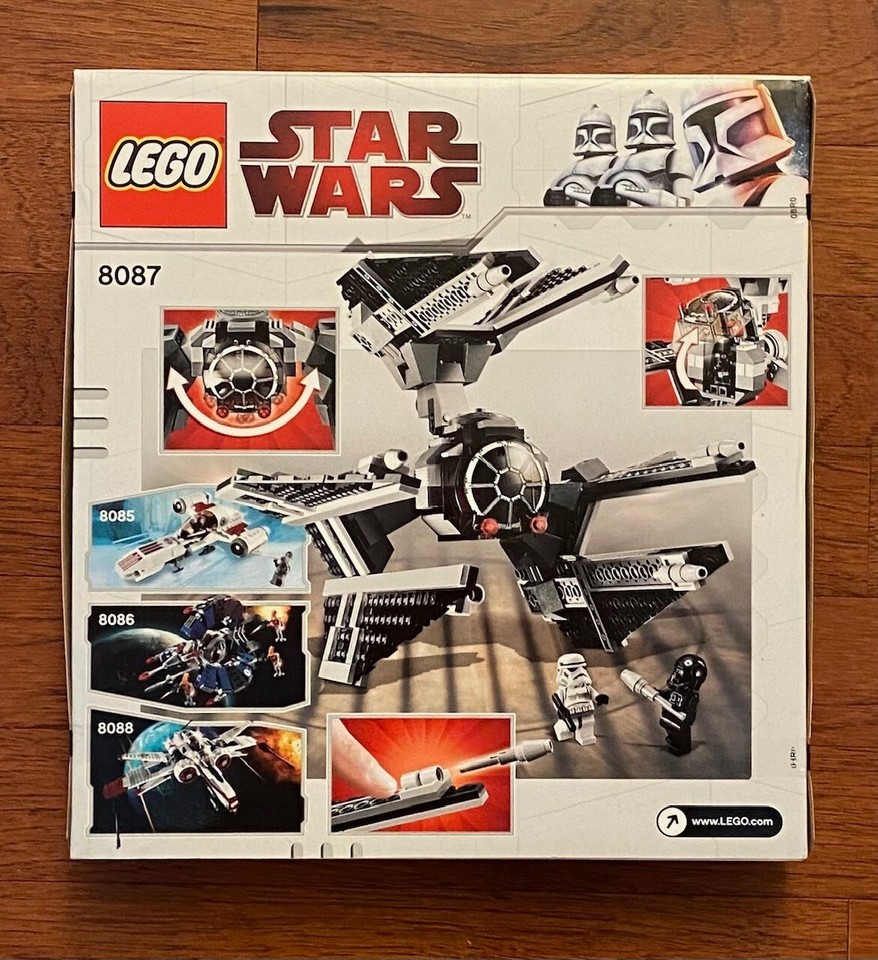LEGO STAR WARS #8087 / TIE DEFENDER / NEW 673419129046| eBay