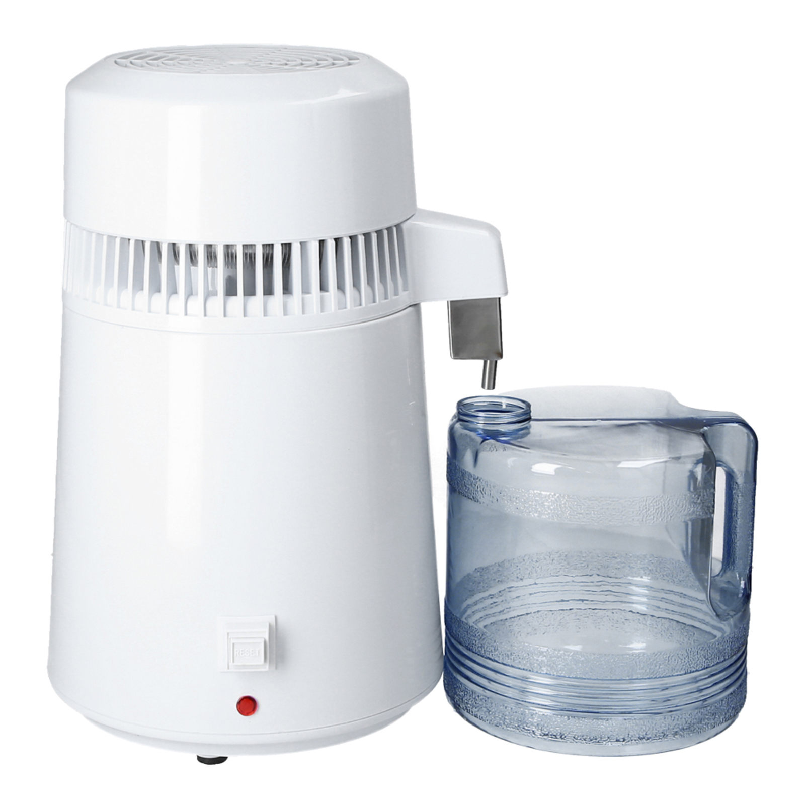 (EU 220V)4L Water Distiller 304 Stainless Steel Multifunctional Water ...