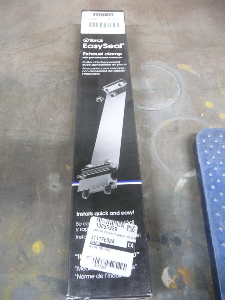 Torca 3.5" Exhaust Clamp TEC350 Easy Seal 304SS Riker Products | eBay