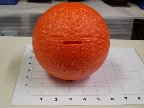 Basketball BALL BANK 6" Diameter Plastic Ball Bank | eBay