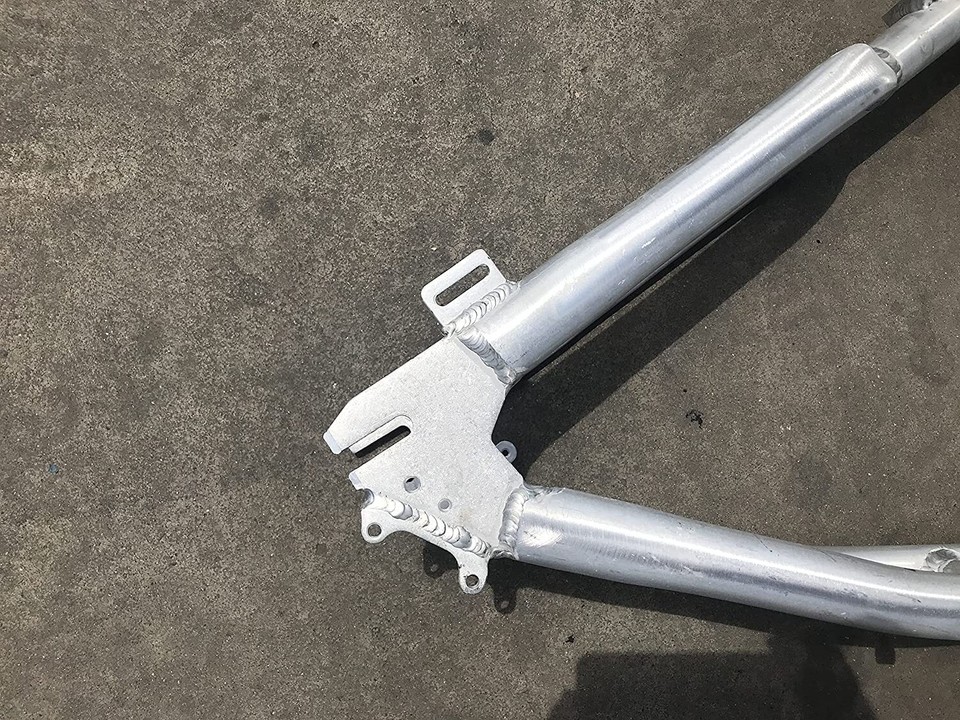 CDHPOWER 26 Inch Bicycle Gas Tank Frame - Gas Motorized Bicycle Fuel ...