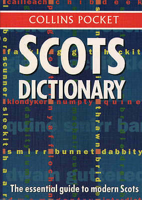 Pocket Scots Dictionary by Harper Collins Publishers (Paperback, 1996 ...