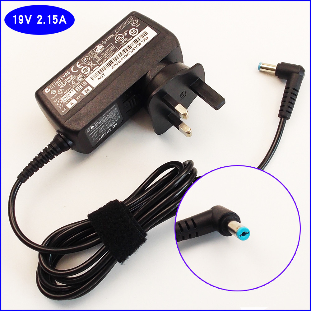 19V 2.15A Ac Adapter Charger for Gateway Mini PC 11.6''PAV70 NAV50 | eBay