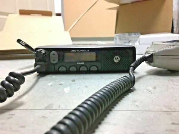 Motorola Pm400 UHF Mobile Radio 438-470 40w 64 CH for sale online | eBay