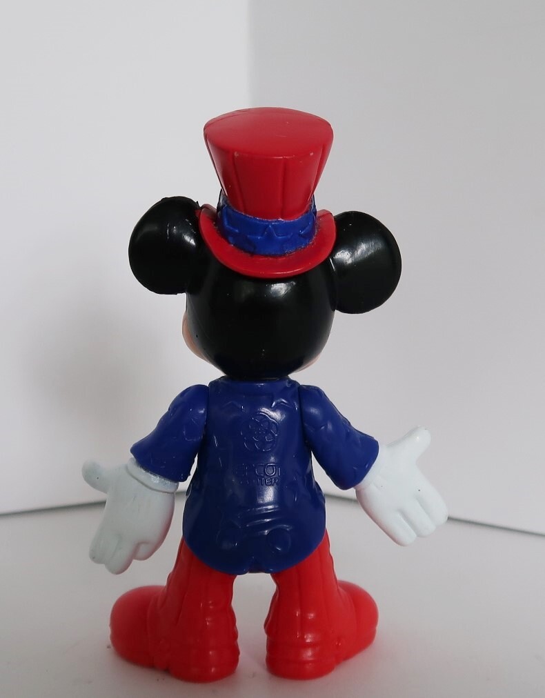 Mickey Mouse Ringmaster Epcot Center Disney PVC Figure | eBay