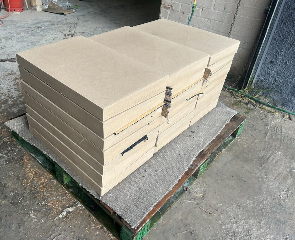 Cast Stone Parapet Once Weathered Sandstone Coping Stones - 600 x 400 x ...