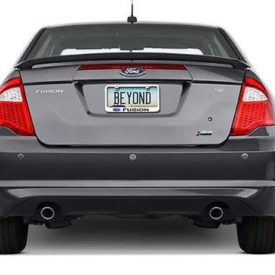 Ford Fusion Chrome Metal License Plate Frame | eBay