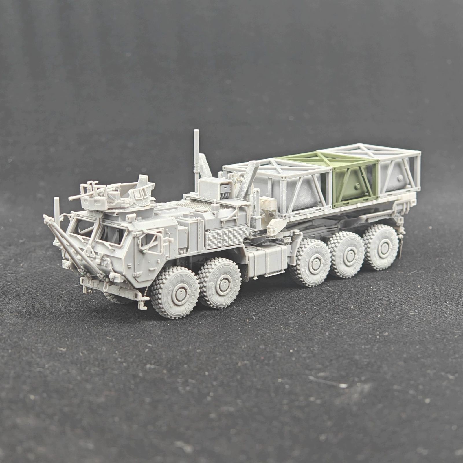 1/48/35 US Army Oshkosh 10*10 PLS Tactical Loading Platform Model Kit ...