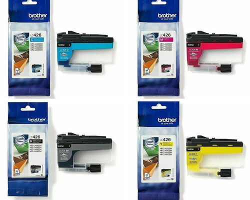 Original Brother LC 426 Multipack Ink Cartridges for MFC-J4340DW MFC ...