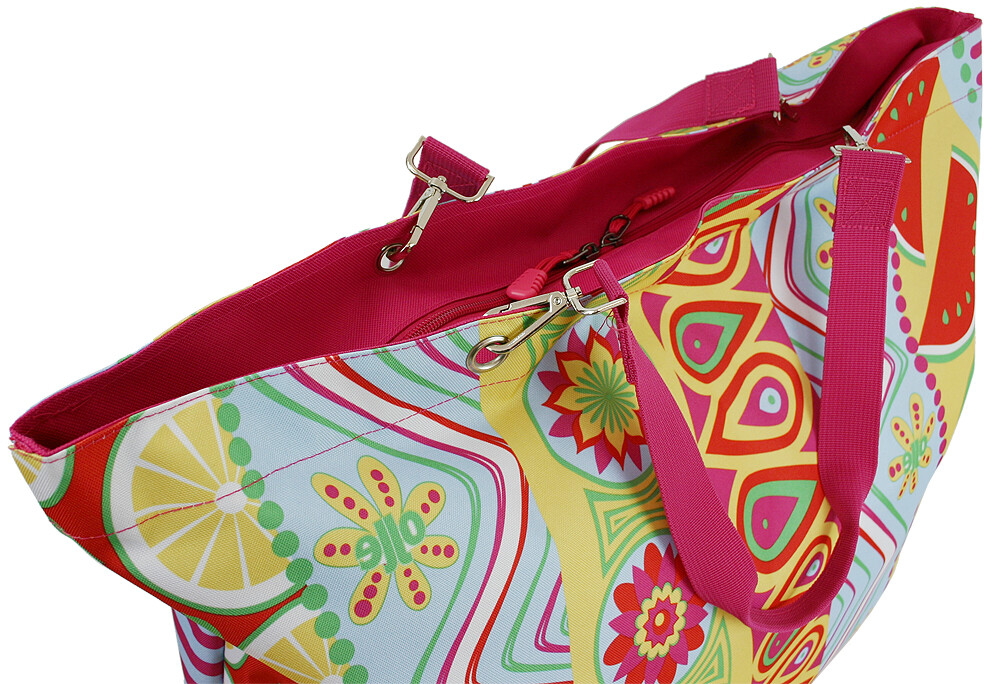 XXXL Badetasche groß Strandtasche Saunatasche Schultertasche ...