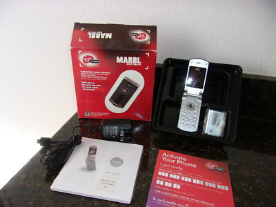 MARBL SUPER THIN FLIP "Virgin Mobile" BRAND NEW color Black | eBay
