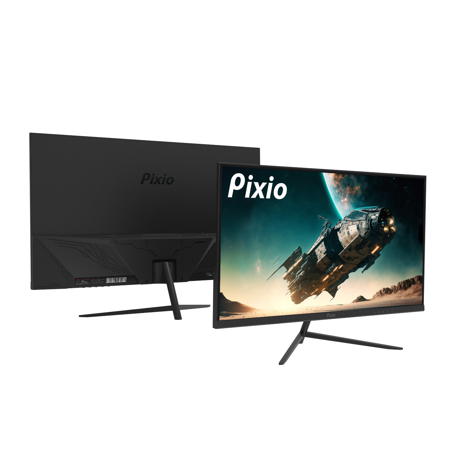 Pixio PX222 22 inch 75Hz 1080p FHD Adaptive Sync Gaming Monitor | eBay