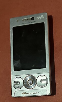 Sony Ericsson W705 luxury silver Walkman ohne Simlock entsperrt w715 ...