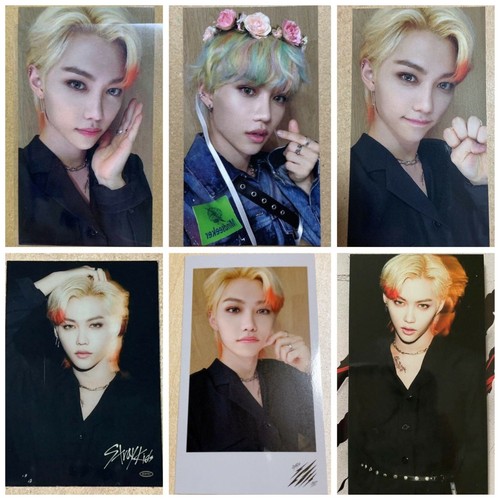 Stray Kids Felix Scars / Thunderous Official Photo Card PC A,B,C,Normal ...