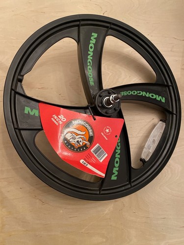 Old School Mongoose 20" Front Mag Wheel | eBay