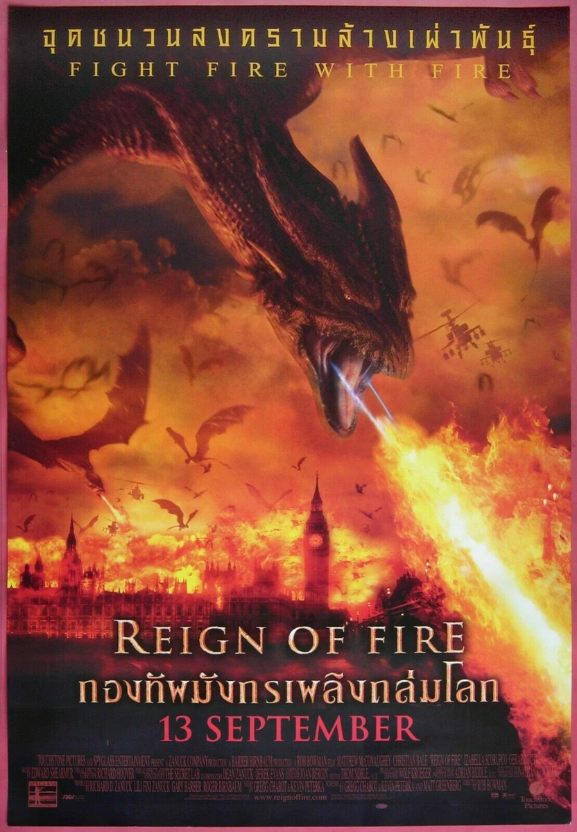 Reign Of Fire Movie Poster