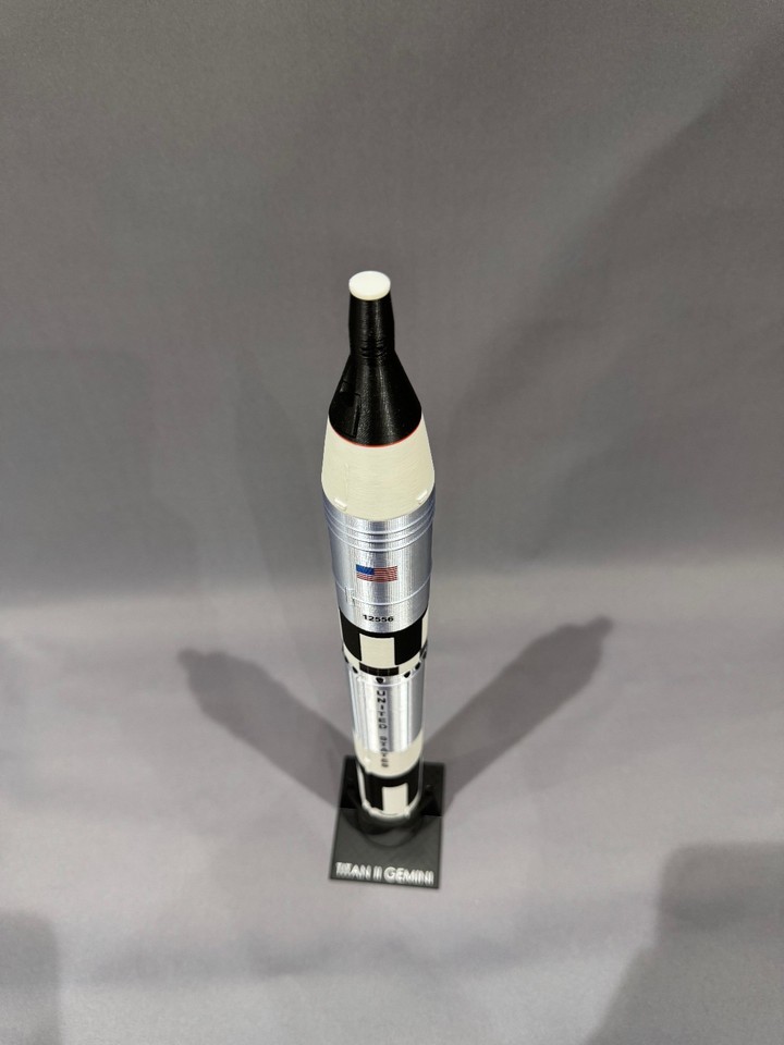 Titan II Gemini Rocket Display Model– 1:72 Scale – 458mm 18inch ...