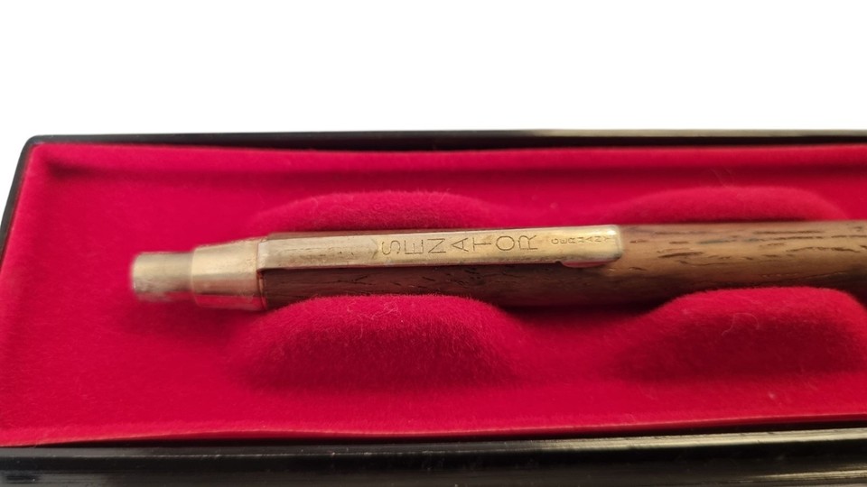 Vintage Senator Germany Ballpoint Pen With Case | eBay UK