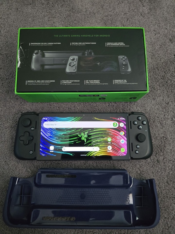 Razer Edge WiFi Gaming Tablet Black, V2 Pro Controller Compatible | eBay