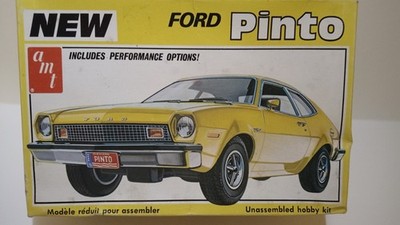 VINTAGE AMT Ford Pinto 1/25 | eBay