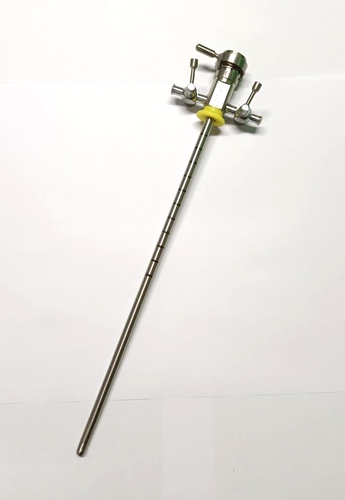 Laparoscopic Cystoscopy Sheath 17FR SS Reusable Surgical Instrument CE ...