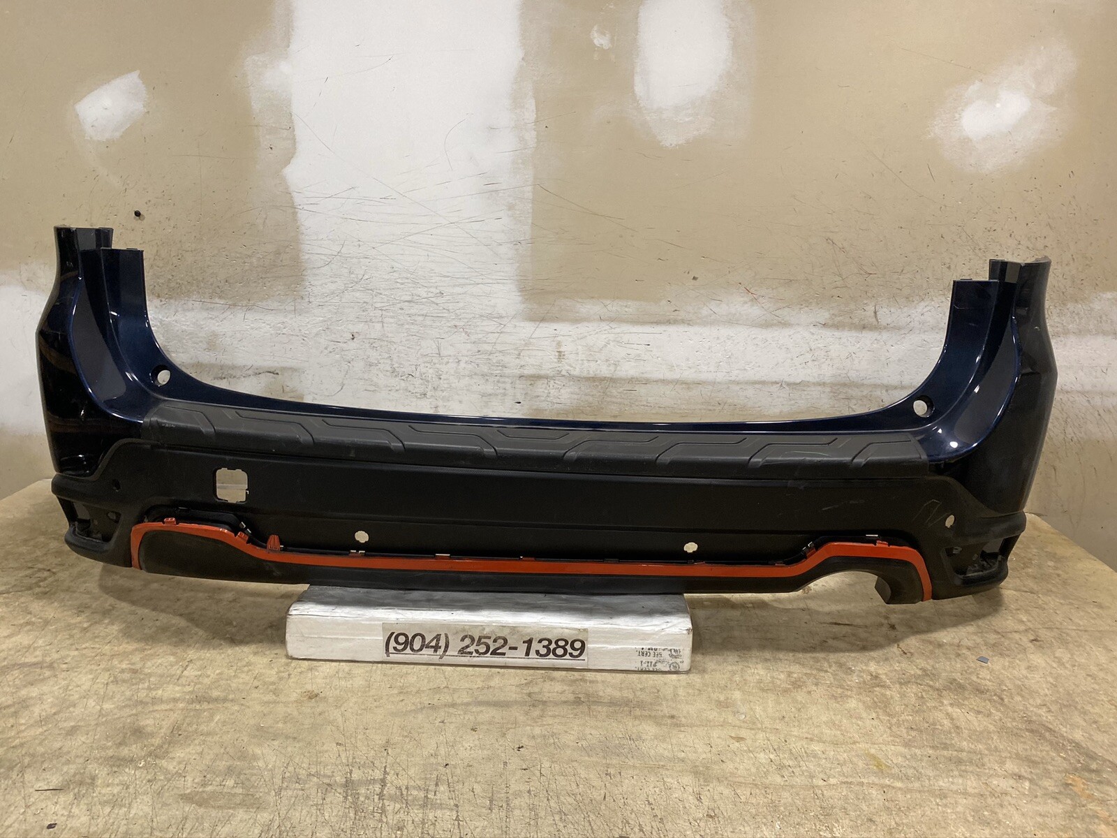 OEM 2019-2020 SUBARU FORESTER REAR BUMPER COVER GENUINE 57704SJ310 | eBay