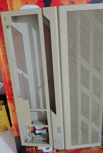 ATARI 520 STFM Case (Gehäuse) classic 16-bit computer (mit Schrauben ...