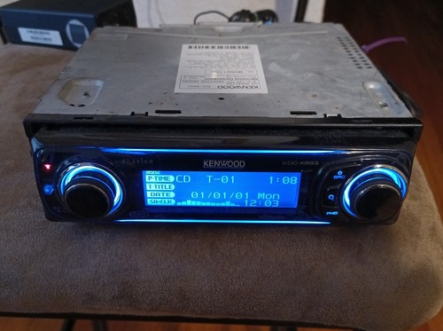 Kenwood Excelon KDC-X693 Car Stereo Radio In Dash | 1 DIN | CD Player ...