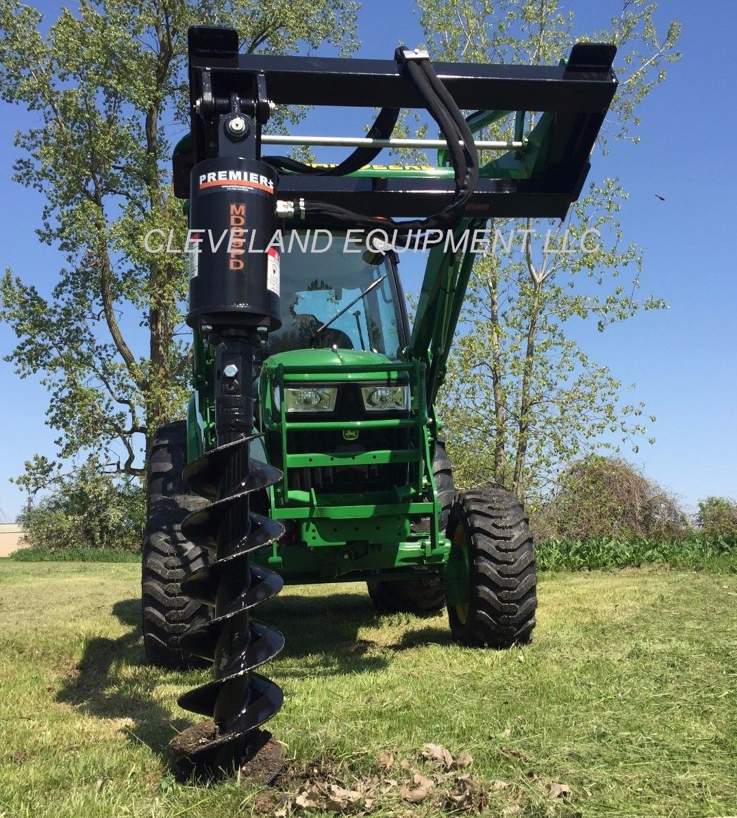 NEW PREMIER MD12 AUGER DRIVE ATTACHMENT for Kubota Kioti Mahindra ...