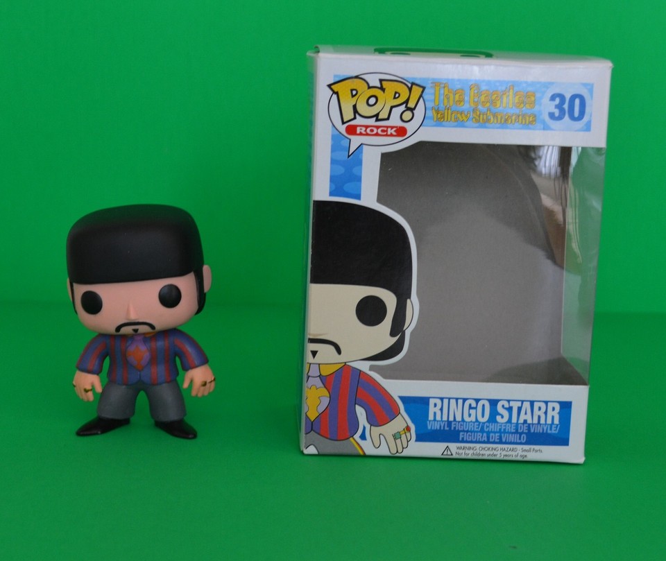 Toy/Hobby-Beatles Funko Pop Rocks Yellow Submarine set of 5 Figurines ...