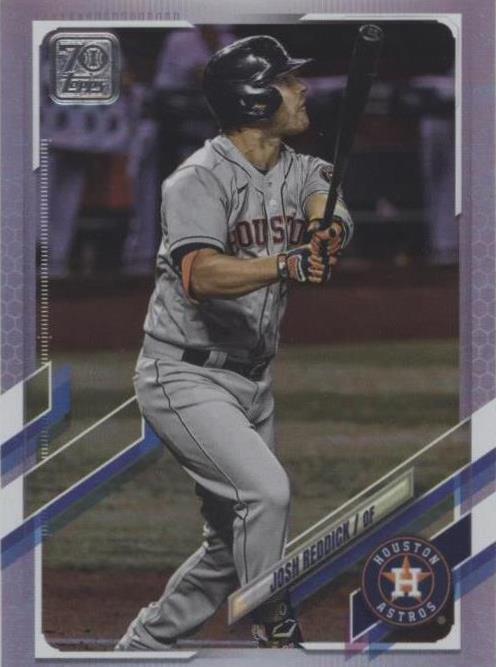 2021 Topps - Josh Reddick #289 Rainbow Foil for sale online | eBay