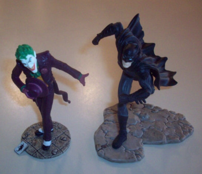 DC Comics PVC Figure Lot ~ Batman & The Joker | eBay