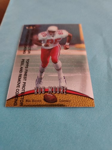 rob moore 1998 TOPPS FINEST #110 ARIZONA WR | eBay