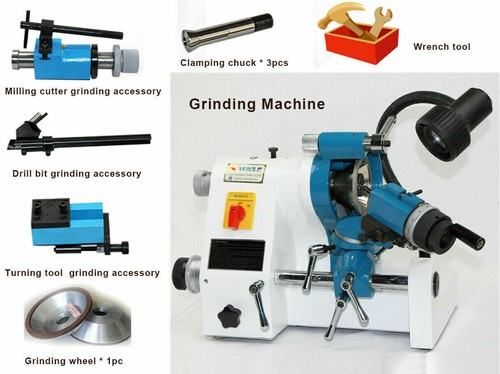 U3 Universal Cutter Grinder Machine for Sharpening End Mill Twist Drill ...