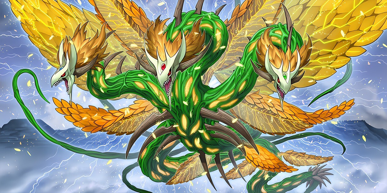 Yugioh Anime Playmat Yggdrago the Sky Emperor | eBay