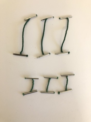 Treasury Tags Metal Ended - Sizes 25mm or 75mm (in multiples of 25 ...