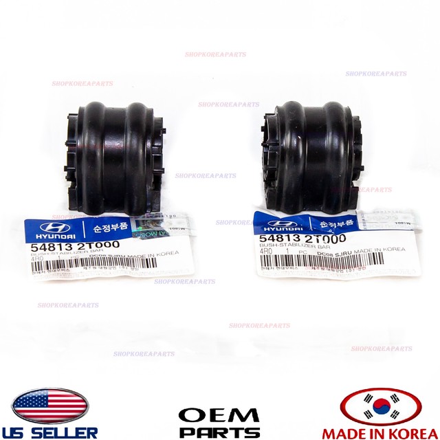 Stabilizer Bush Bar Front Set 2pcs Genuine for Various Hyundai & KIA ...