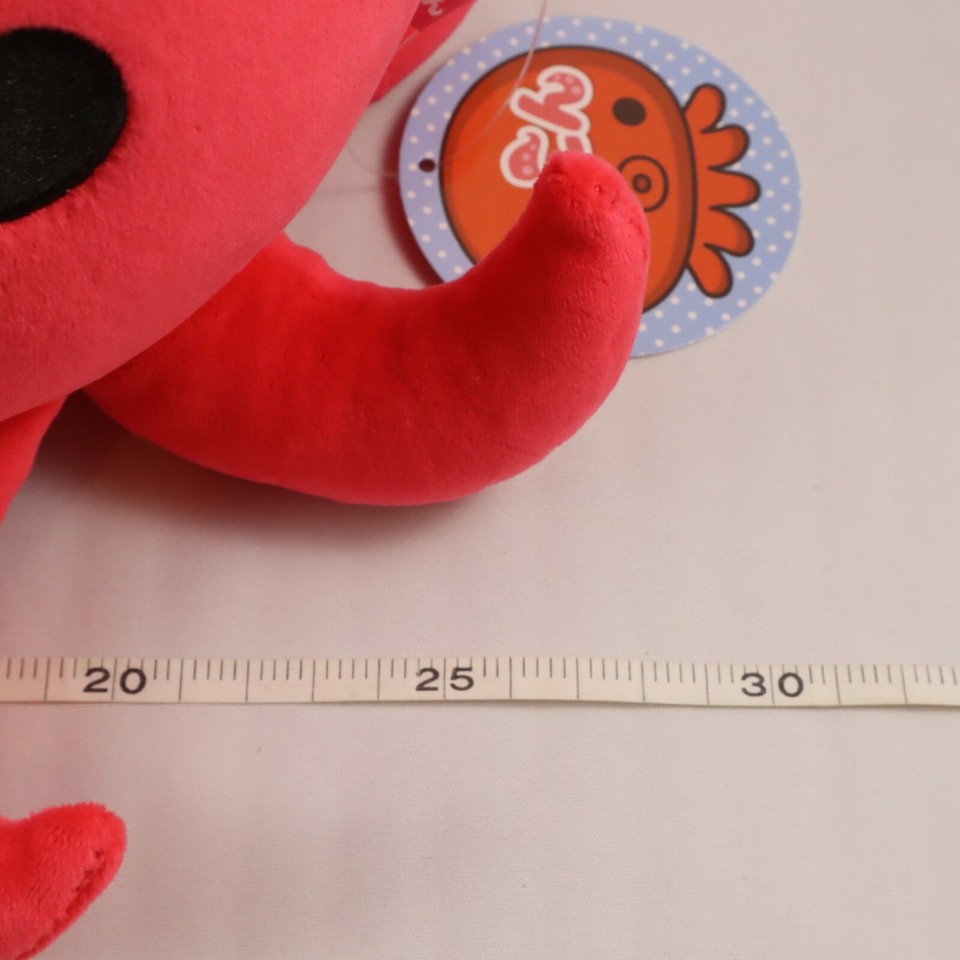 Octopus Tako Super Soft Plush Doll named Takkun Cute Kawaii from Japan ...