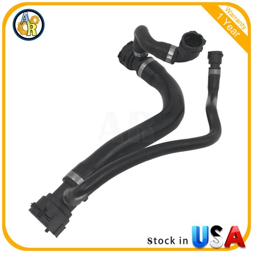 Upper Radiator Coolant Hose For 2004-2005 BMW 545i 645Ci 17127519248 4 ...