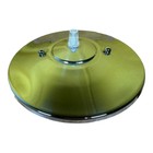 Traditional Canopy Kit for Outlet Box & Hang Ceiling Fixture Chrome ...