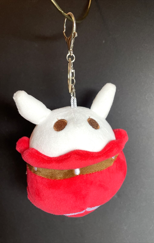 Genshin Impact Klee Bouncing Bomb Ball Plush Keychain Backpack Purse ...