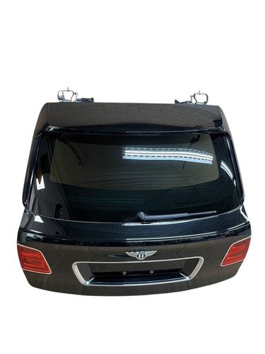 2018 BENTLEY BENTAYGA REAR TAILGATE LIFTGATE TRUNK HATCH LID W/ REAR ...