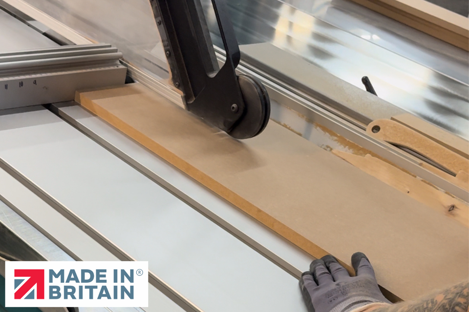 Studio Oak Wall Mounted Electric Fireplace | LED Flame Effect | UK Made ...