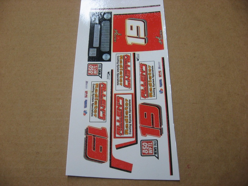 1/64 SCALE ASA CAMARO DECALS #1 (PERFECT) | eBay